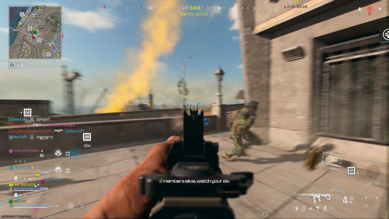 Call of Duty Warzone lll 16 Hat Gameplay (No Commentery) - YouTube
