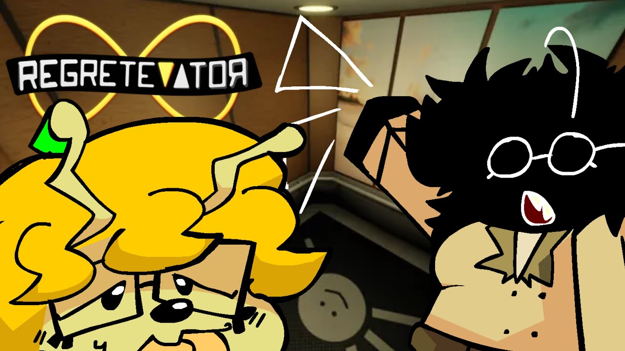 Regretevator is my new favorite Roblox game - YouTube