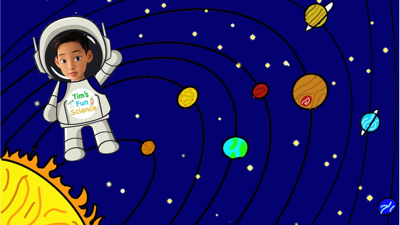 Solar System Adventure: Explore the Planets with Tim - YouTube