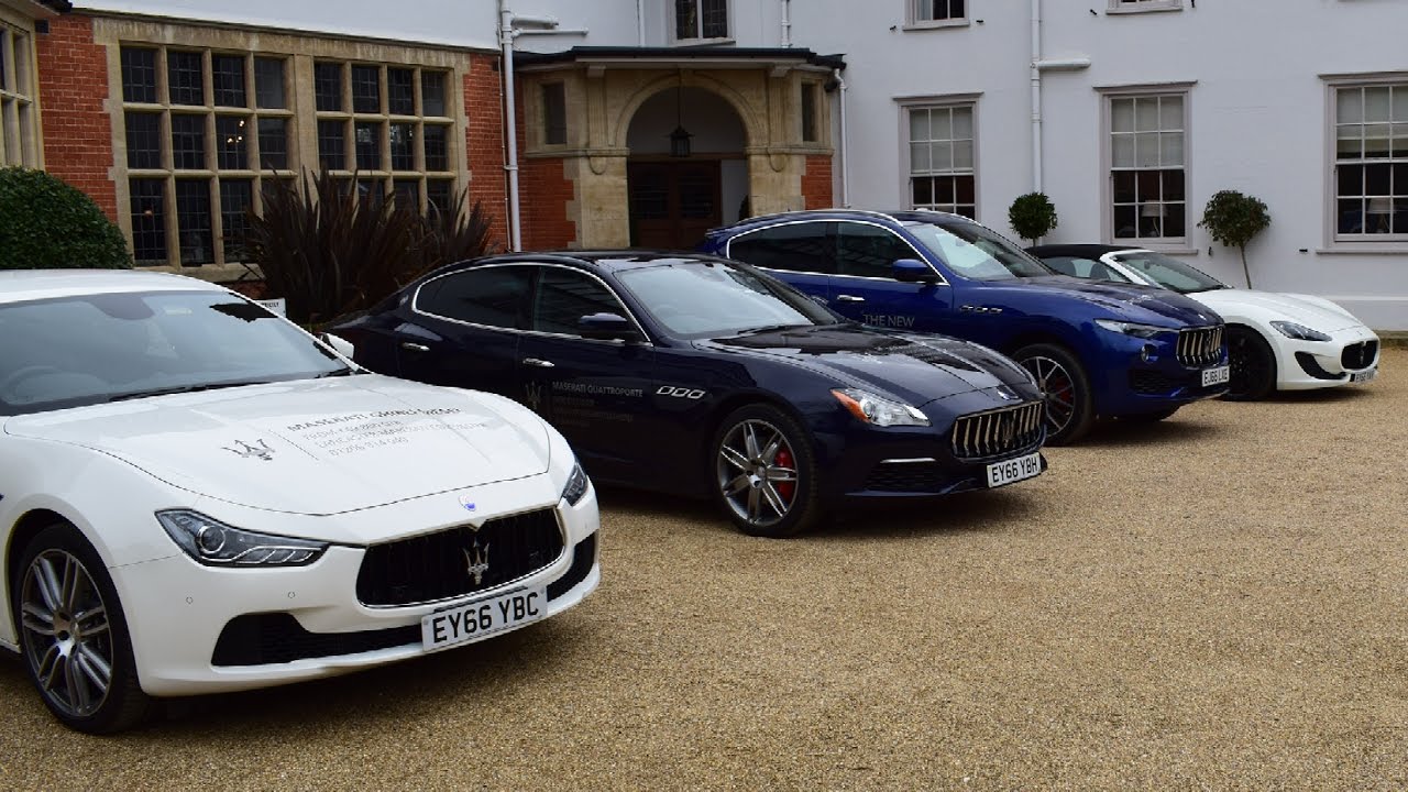 Maserati Test Day - Grancabrio, Quattroporte, Levante, Ghibli ...