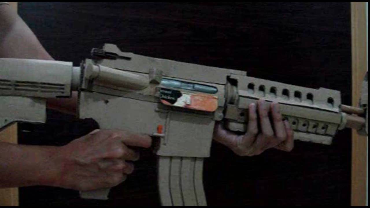 Homemade Barrett M468 Short Preview - YouTube