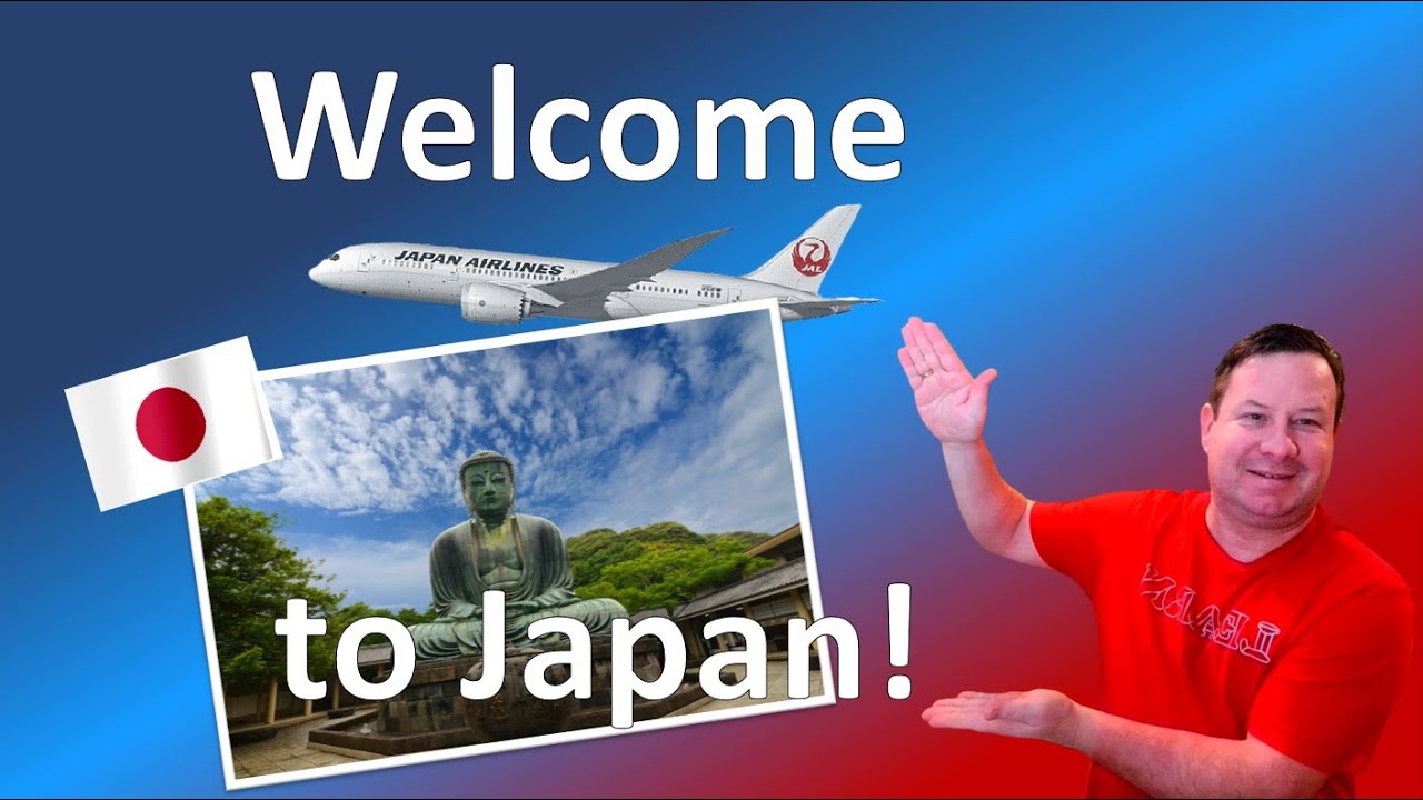 Welcome to Japan - I Made The Move! - YouTube