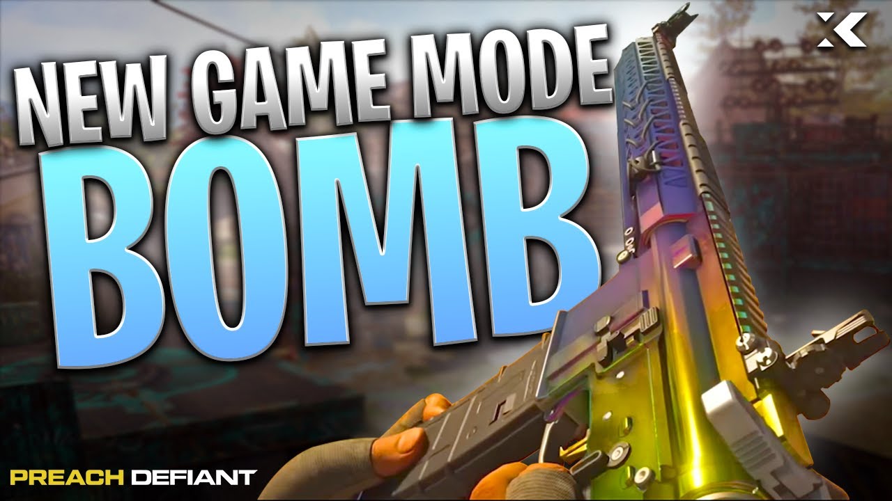 XDefiant *NEW* Game Mode "BOMB" Is it GOOD??? - YouTube