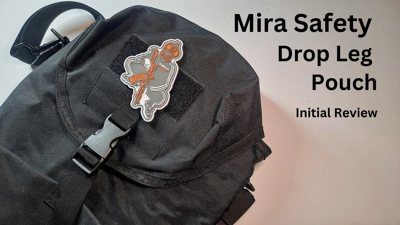 Mira Safety Drop Bag Initial Review - YouTube