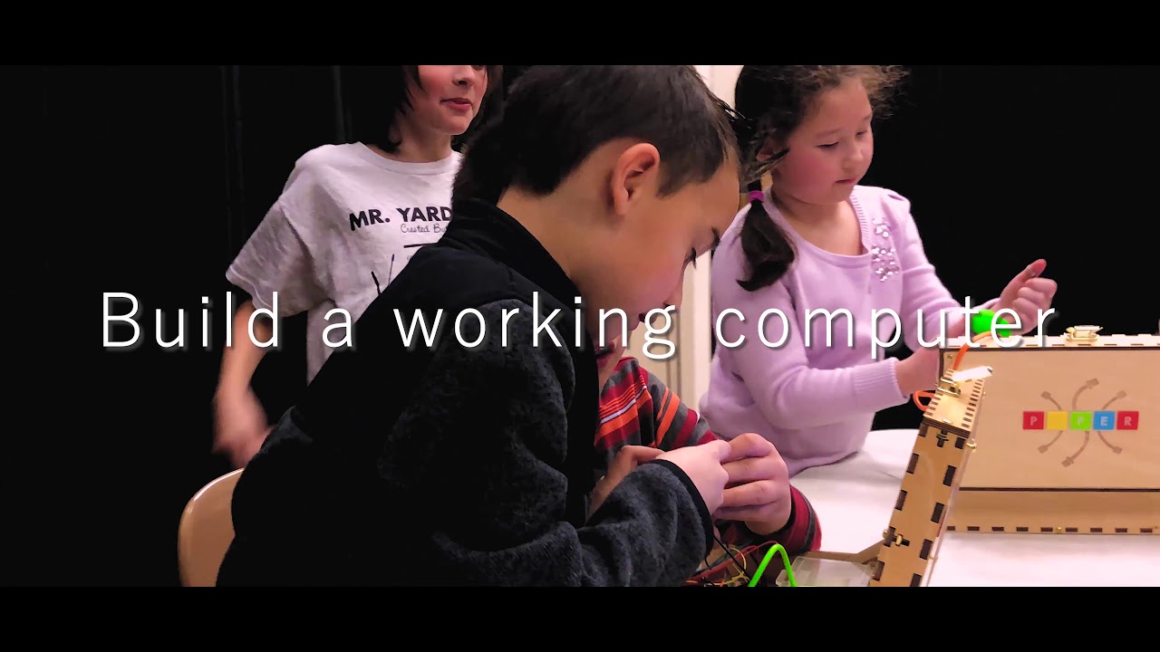 TechVenture Kids Build & Code with Piper Computer Kit - YouTube
