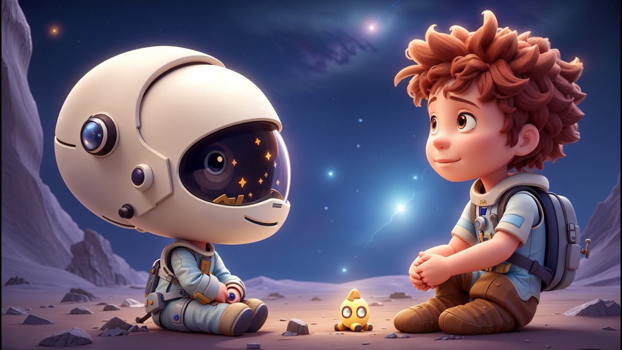 Galactic Adventures Of Astro-Explorer || Bedtime Kids Cartoon Stories ...