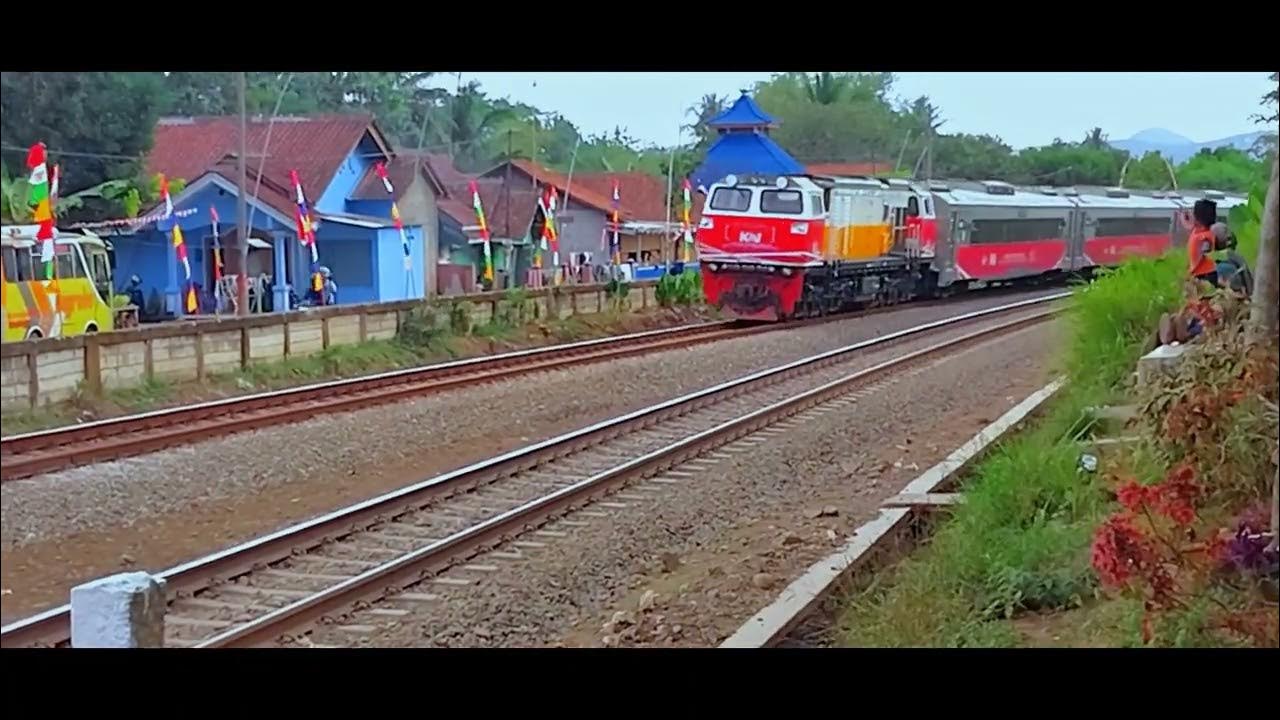 HUNTING KERETA API !! KA TAKSAKA, KA DATAR INDOCEMENT, KA PERTAMINA,KA ...