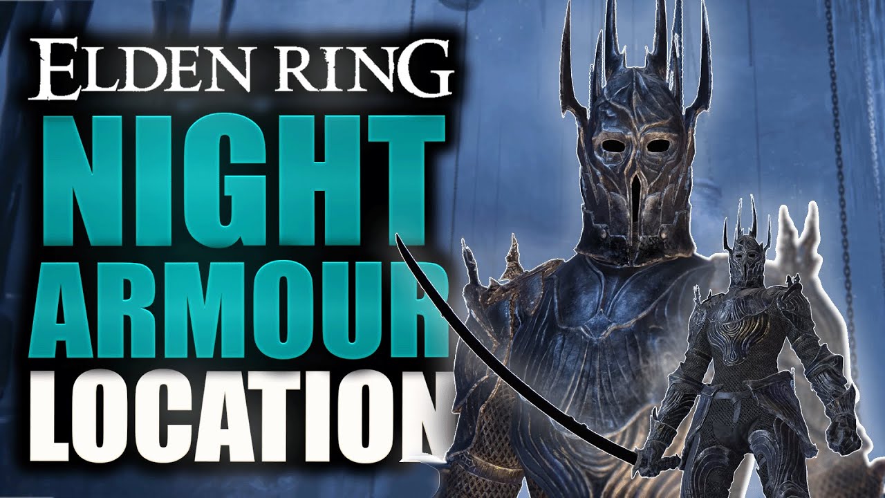 How to get the Full NIGHT ARMOUR Set in Elden Ring Shadow of the Erdtree - YouTube