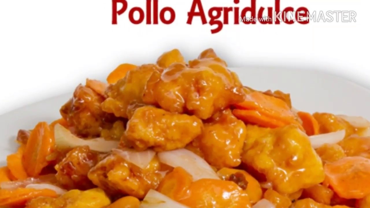Pollo agridulce - YouTube