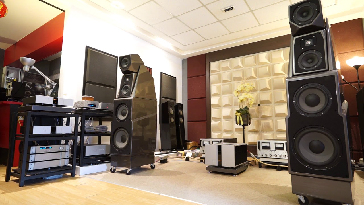 Vitus Audio SS103 + Wilson Audio Maxx 3 - YouTube