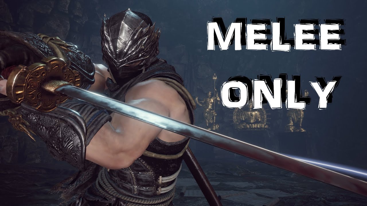 Nioh 2 - Darkness in the Capital - Ren Hayabusa (Melee Only) - YouTube