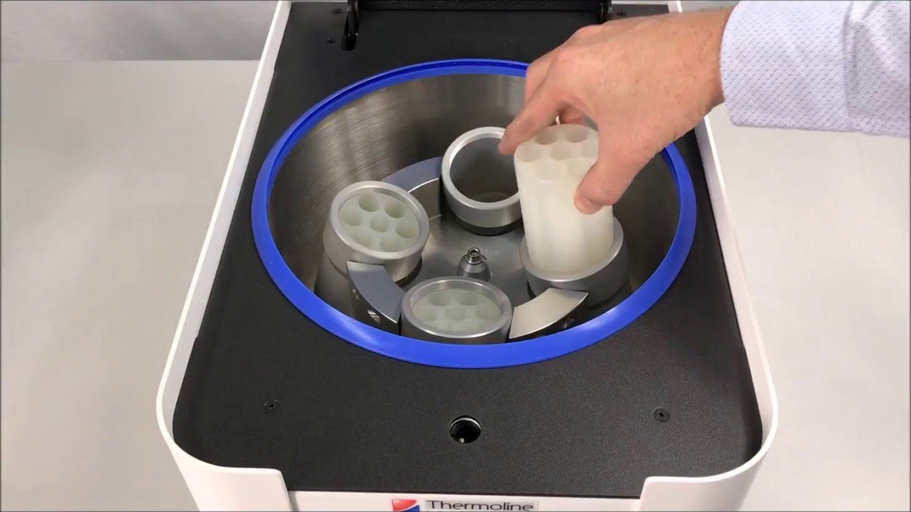 Pro-Analytical Laboratory Centrifuge - Thermoline Scientific - YouTube