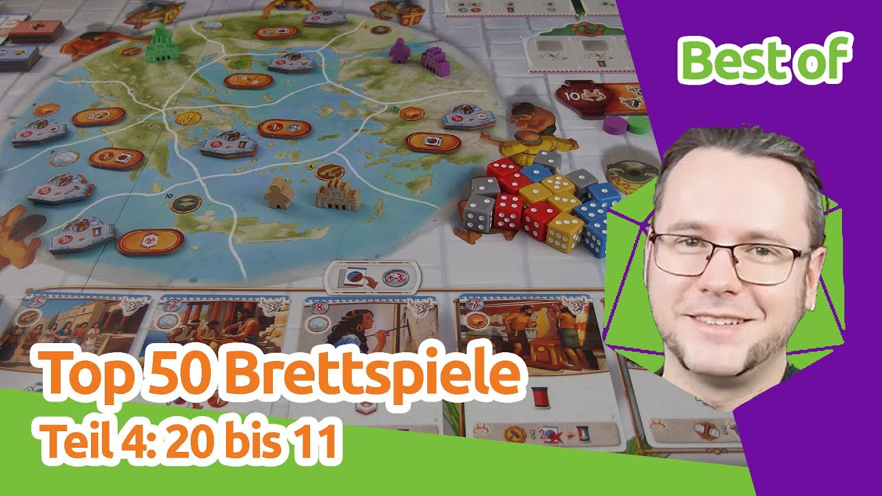 Top 50: Die besten Brettspiele aller Zeiten (Stand 2025) - Teil 4: #20 ...