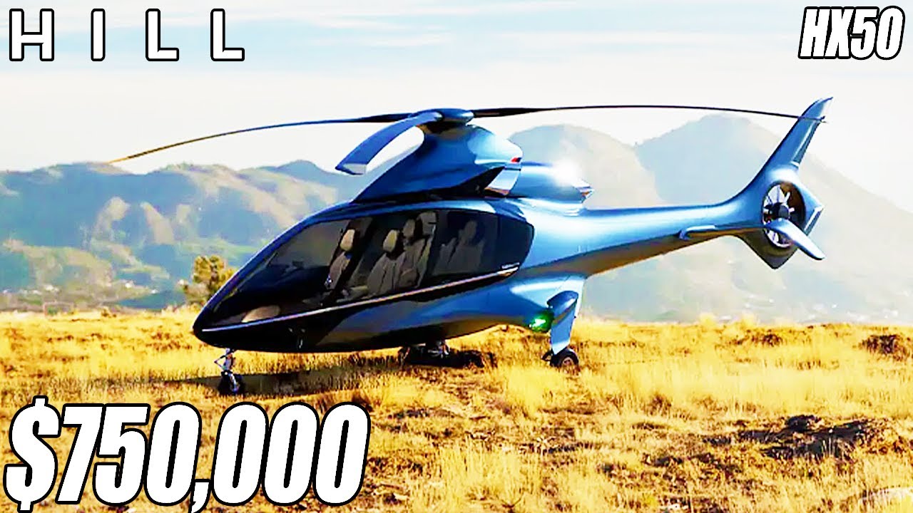 Inside The $750,000 Hill HX50 - YouTube