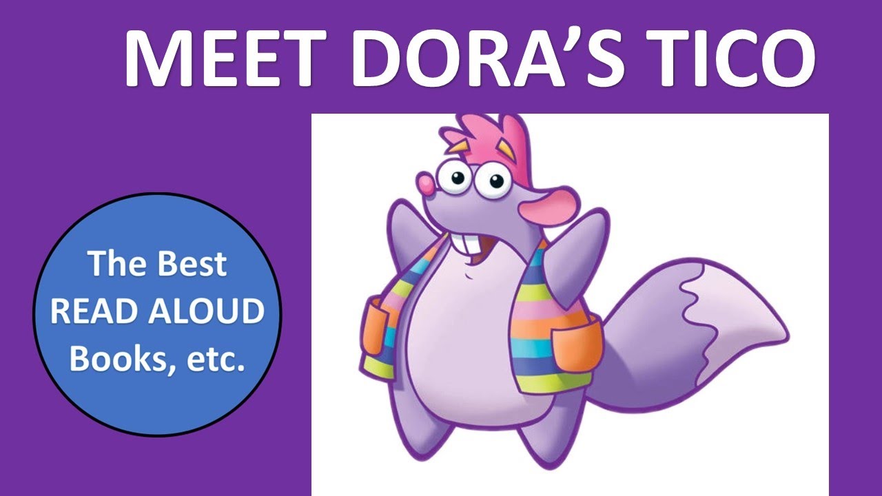 Dora The Explorer Tico The Squirrel