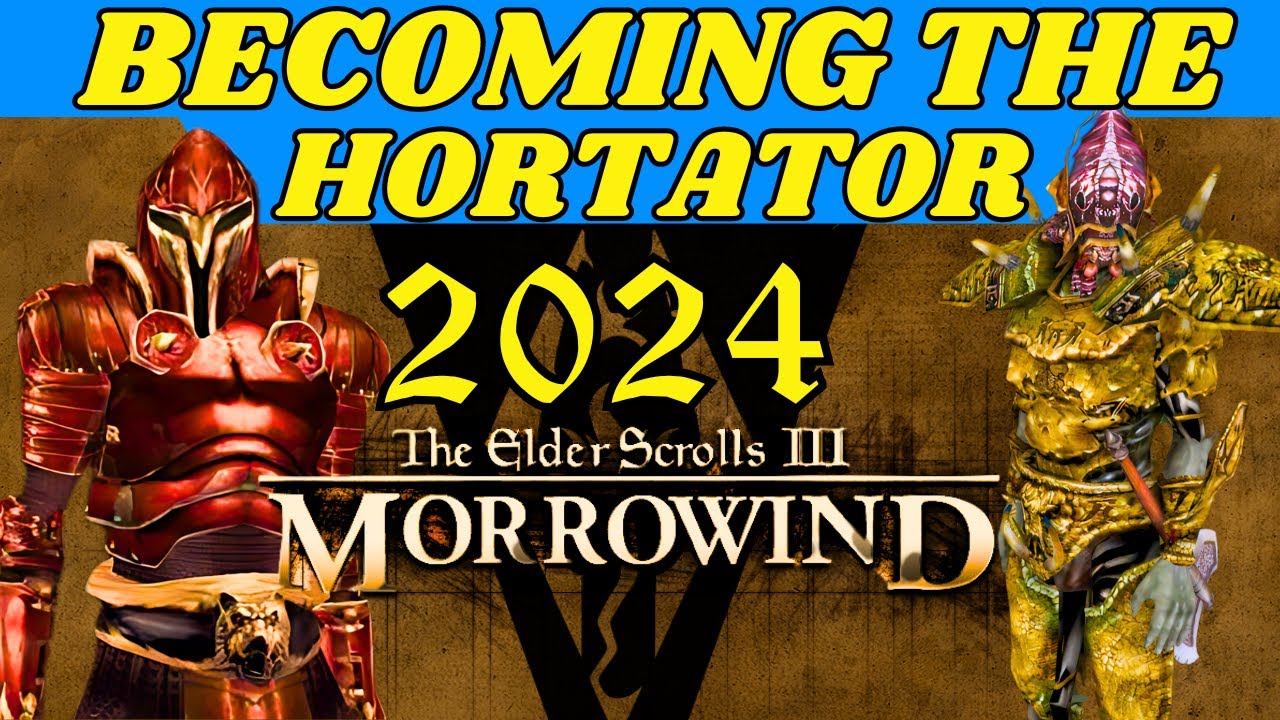 House Redoran, Hlaalu & Telvanni - The Elder Scrolls III: Morrowind EP ...