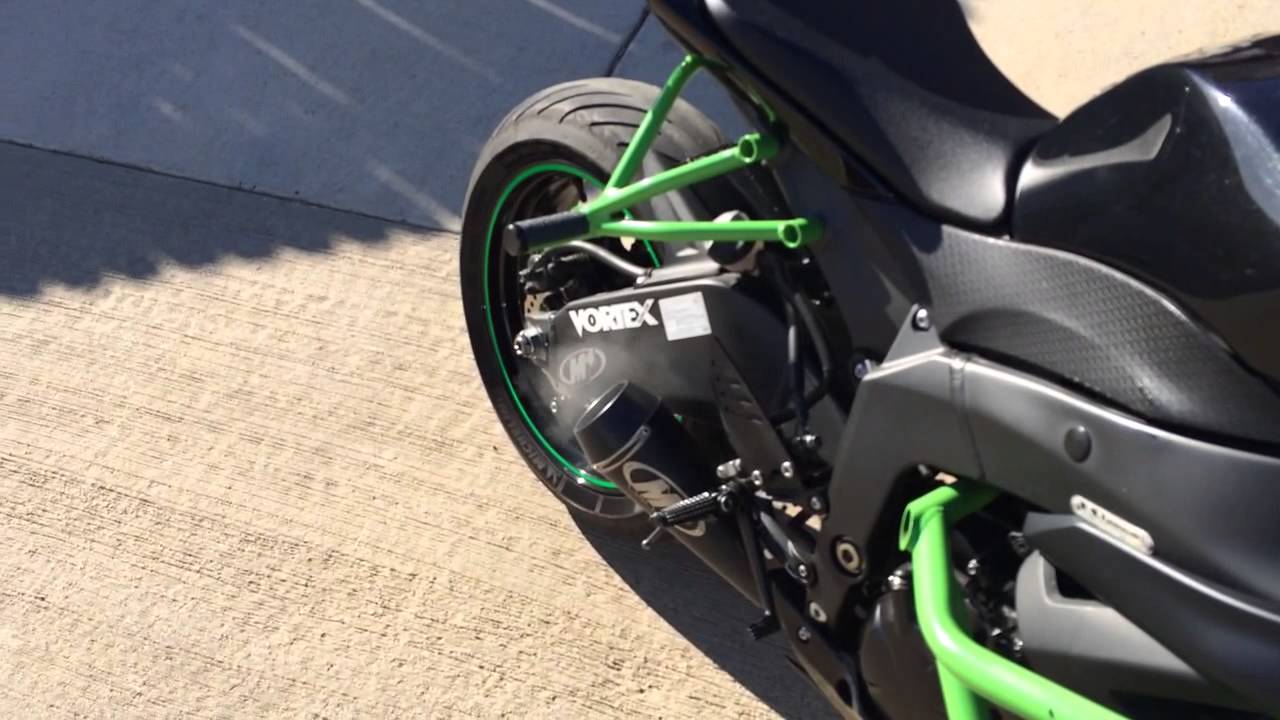 2012 zx6r sound clip - YouTube