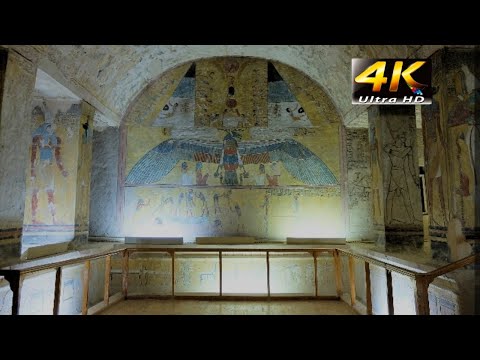 KV14,VALLEY OF THE KINGS, 4K