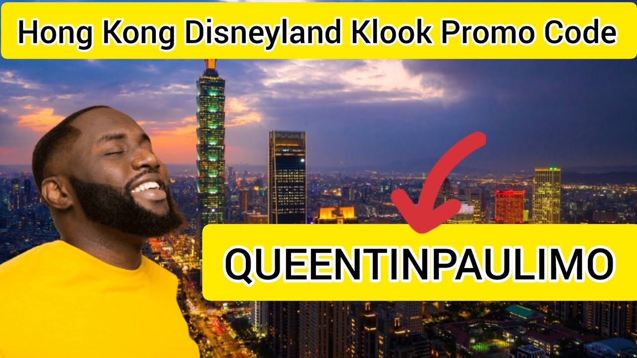 Hong Kong Disneyland Klook Promo Code 2025 - YouTube