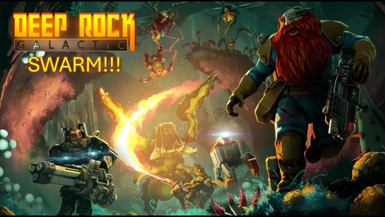 SWARM!!! | Deep Rock Galactic - YouTube