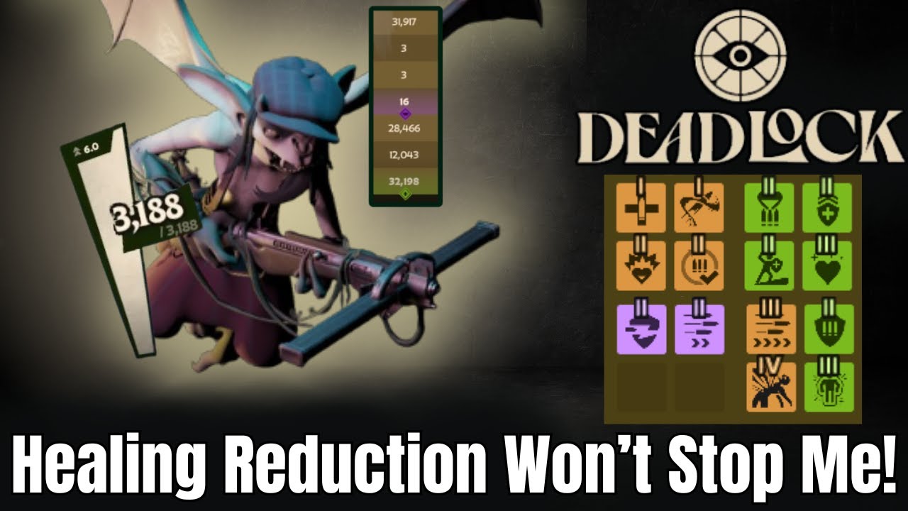 Tanky Gun Ivy is a Menace to the Deadlock Community | Ivy Gameplay and ...