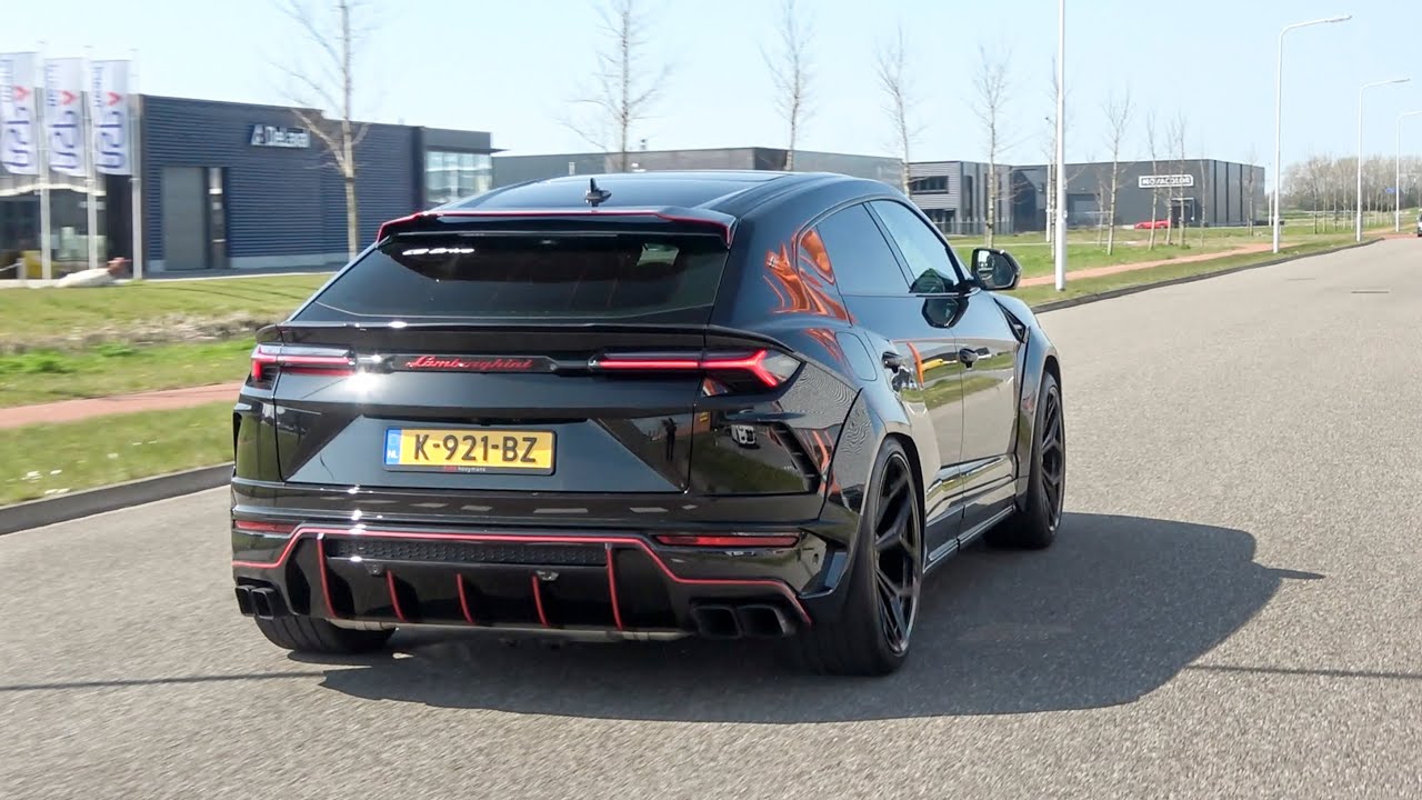 792HP Lamborghini Urus Novitec Torado Esteso Widebody - Start Up, CRAZY ...