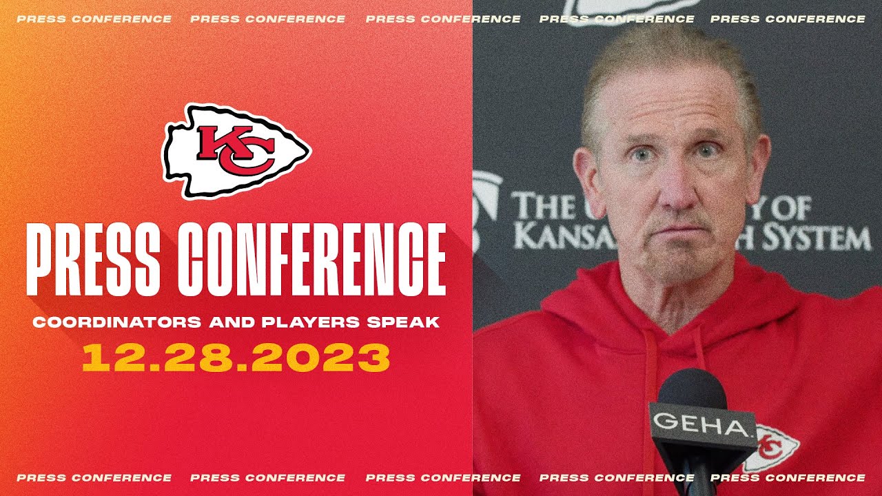 Kansas City Chiefs Coordinators & Select Players Speak to the Media ...