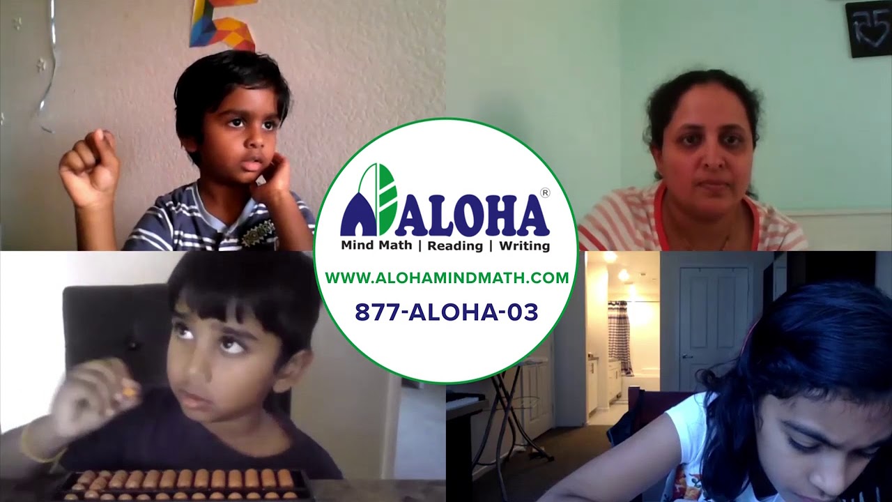 Online Mental Math Classes - Aloha Mind Math - YouTube