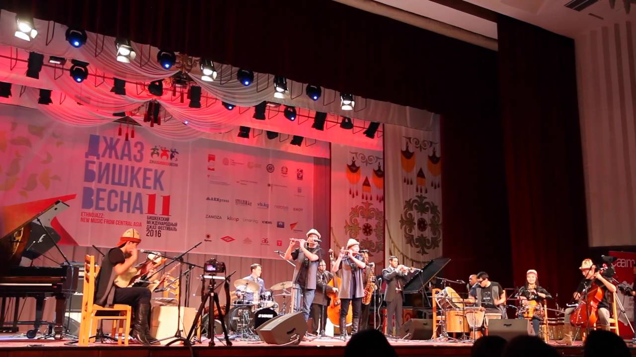 Mash Botoi - "Ordo Sakhna" (Kyrgyzstan) & Anthony Stanco "The Crucial ...