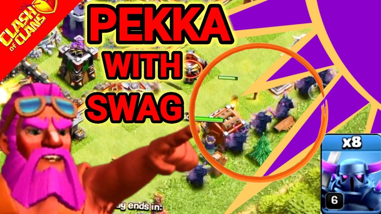 Pekka Attack Strategy Search Perfect Base For Pekka clash of clans ...
