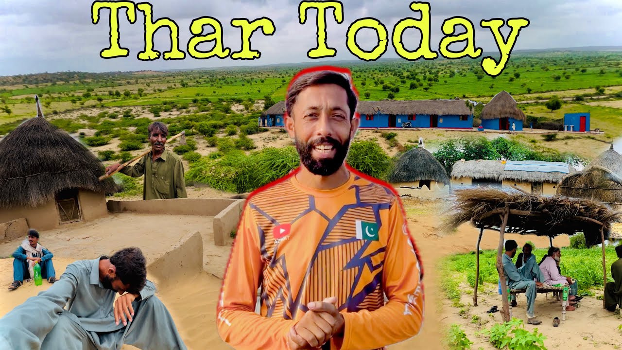 A Day In Tharparker | Life Of Tharparker | Zindagi Ka Imtehan😰 - YouTube