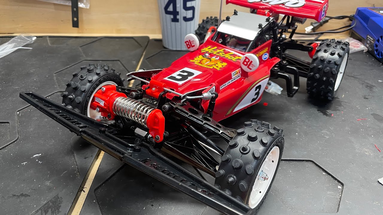 Tamiya Hot Shot Build Completed/Overview - YouTube