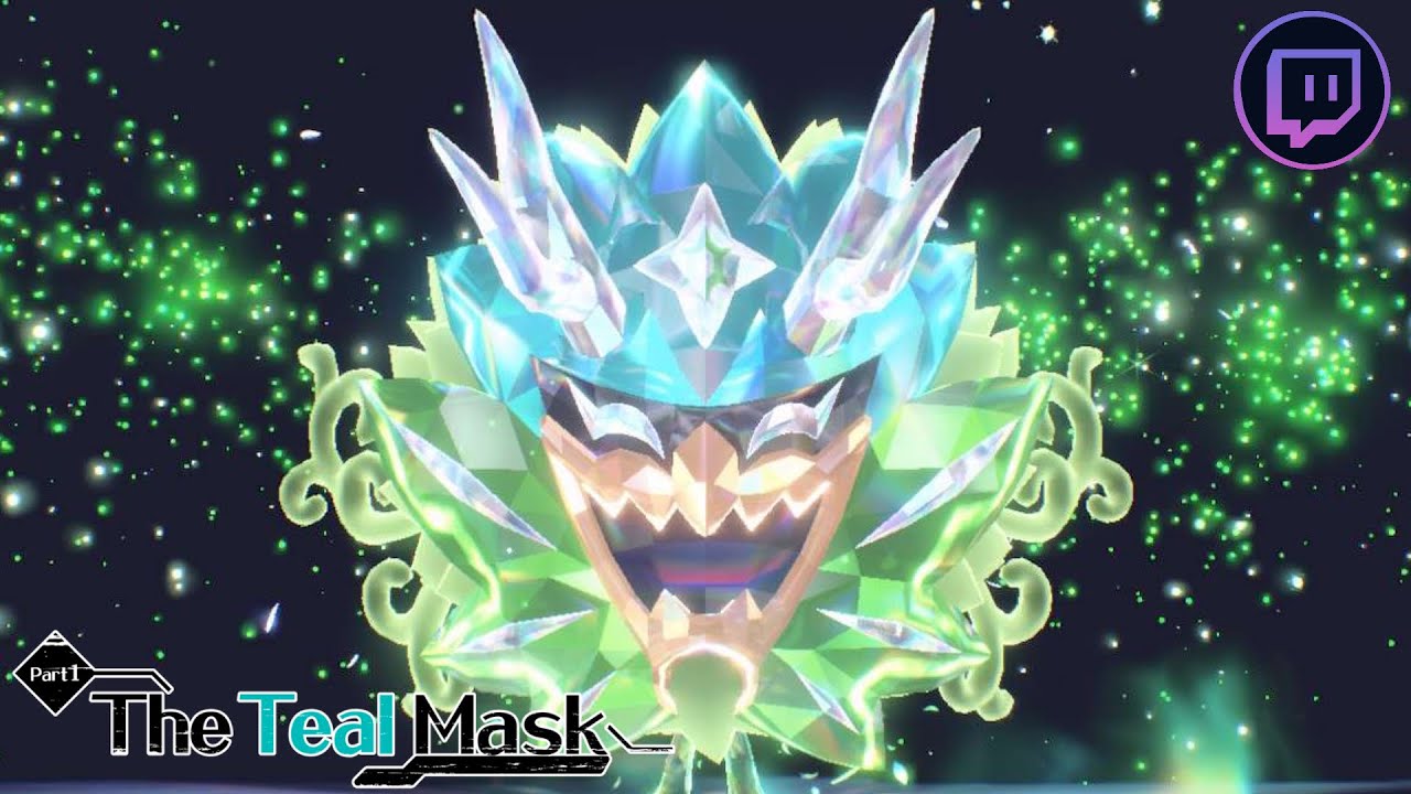 Ogerpon Has Tera Forms!? | Teal Mask DLC [Stream] - YouTube