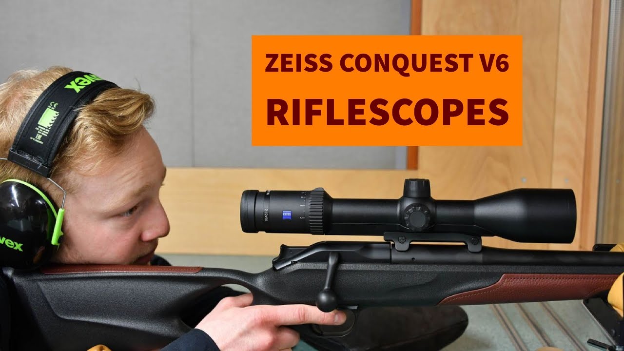 ZEISS Conquest V6 riflescopes - YouTube