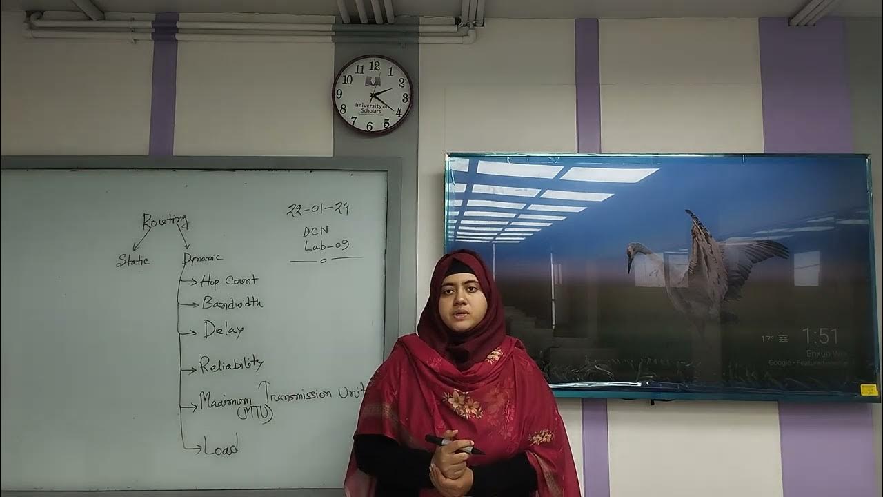 Data Communication and Networking | LAB-09| CSE | Sanjida Shimu | University of Scholars - YouTube