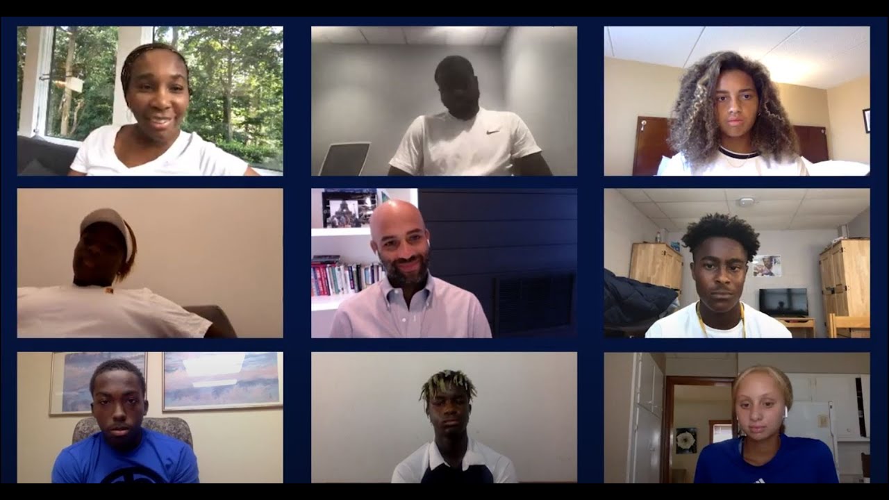 USTA Foundation NJTL Roundtable - YouTube