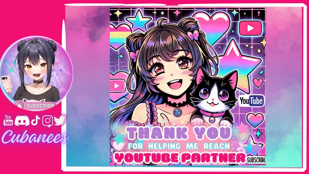 YouTube Partner Announcement🎉 Thank you so much!! - YouTube