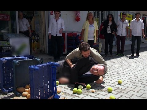 Rıza Baba kaza kurşununa kurban gidiyor!