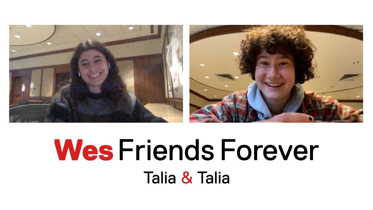 Talia and Talia: Wes Friends Forever - YouTube