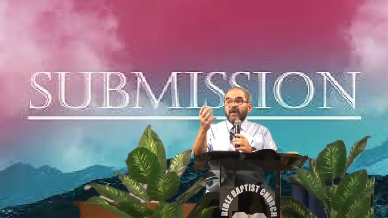SUBMISSION BY REV DOUGLAS STAMPER (SERMON) - YouTube