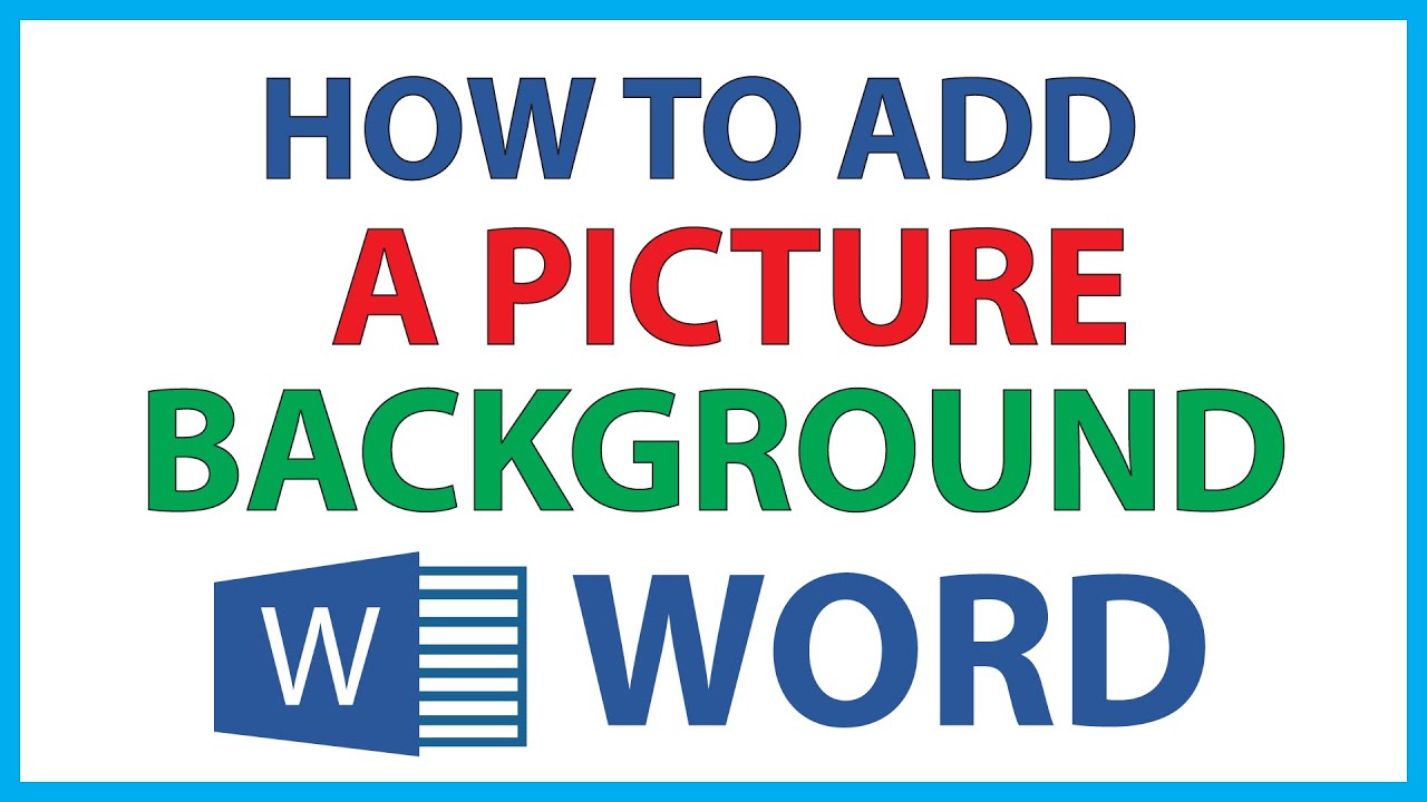 How To Add A Picture Background In Microsoft Word 365 YouTube how-to-add-a-picture-background-in-microsoft-word-365-youtube