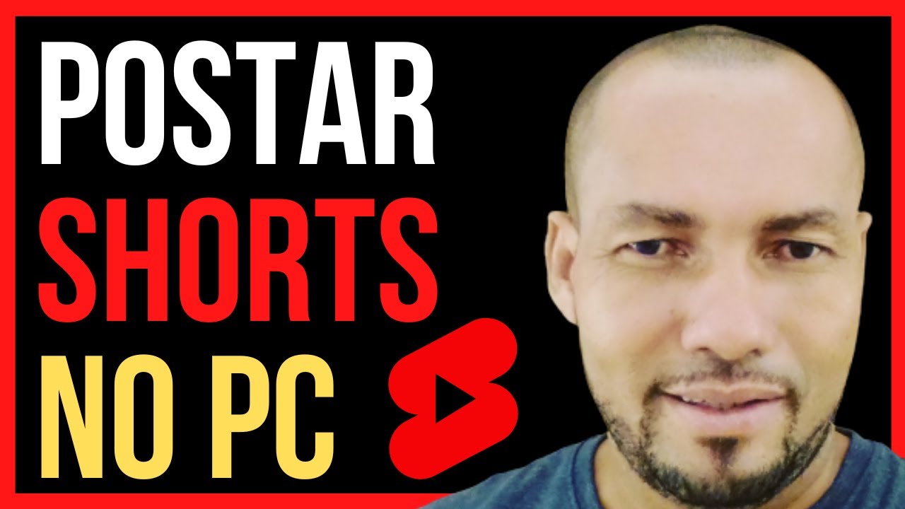Como postar shorts pelo PC (Como Postar Vídeos Shorts no YouTube pelo ...