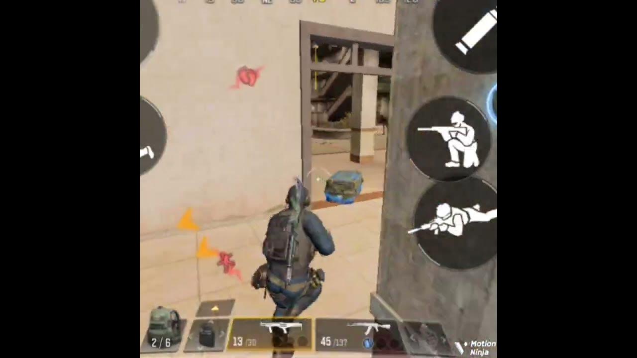 1vs2 codm mobile #codm #الکاتراز #callofduty #codmobile #اهميه - YouTube