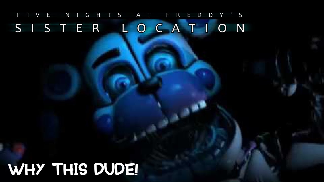 First Face Cam With Funtime Freddy!!! (Fnaf: Sister Location) - YouTube