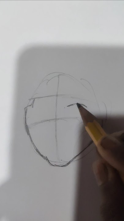 How to draw faces | tutorial - YouTube