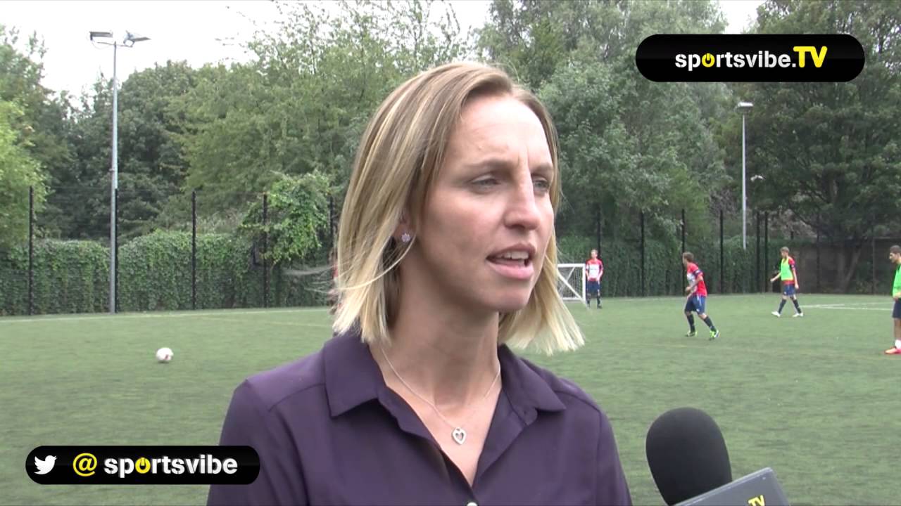 Faye White Interview - Arsenal's Chances Over 2014/15 Season - YouTube