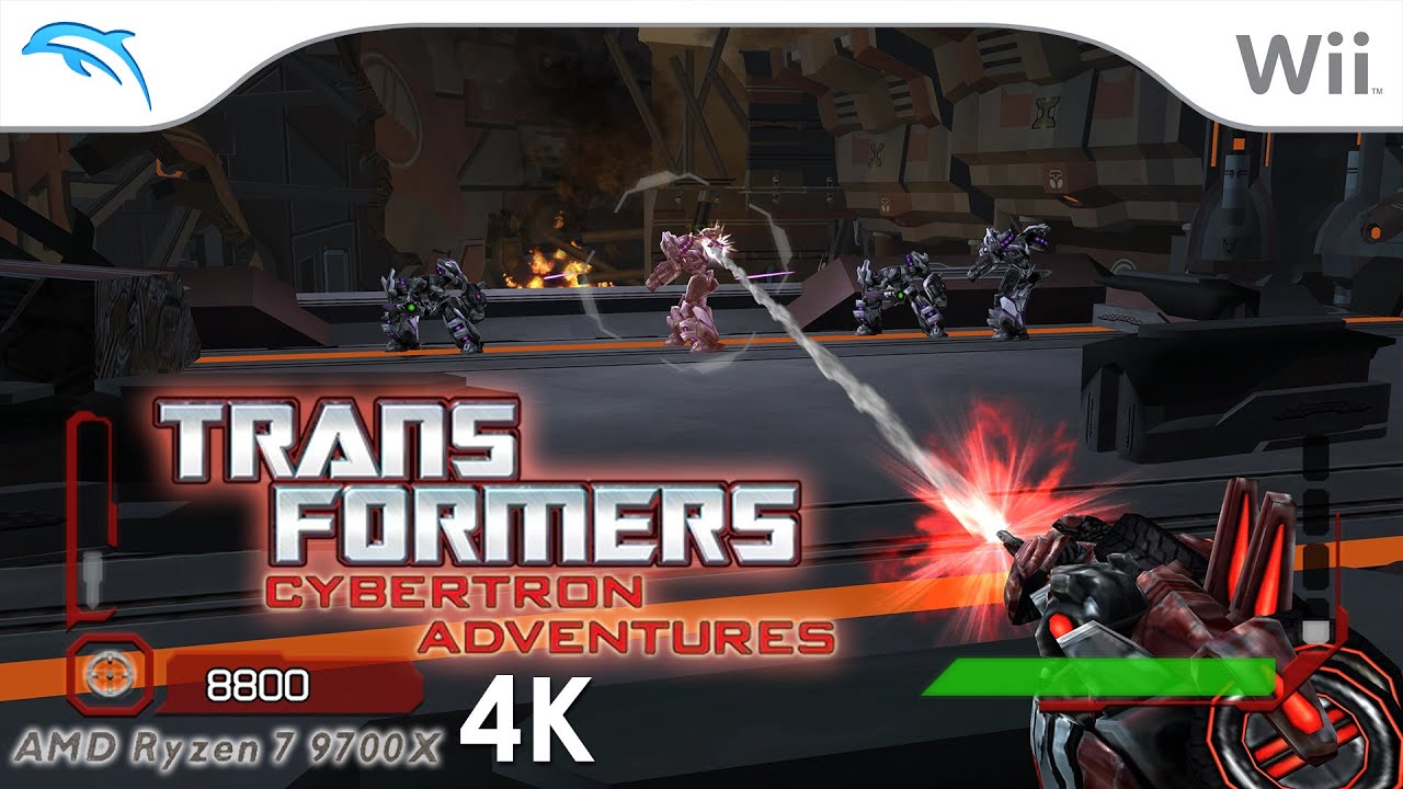 Transformers: Cybertron Adventures (4K / 2160p / 60fps) | Dolphin ...