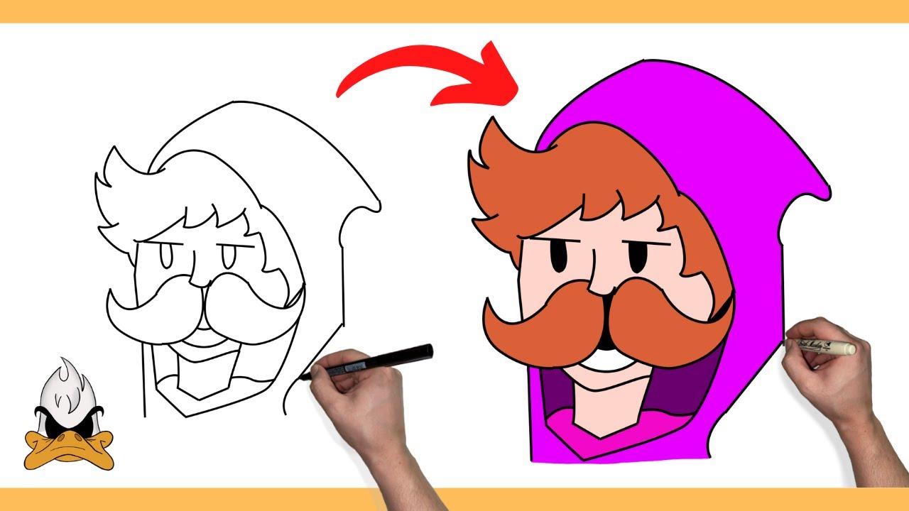 COMO DESENHAR O TONIGON DO MINECRAFT | PASSO A PASSO - YouTube