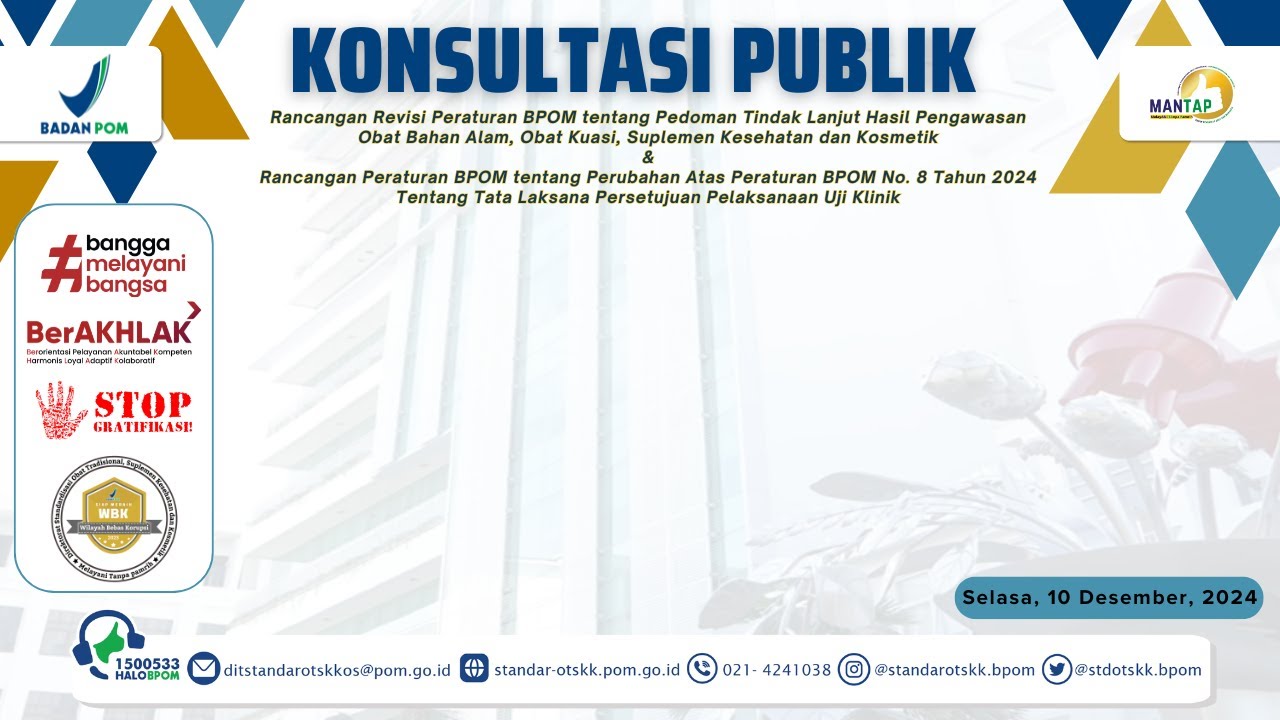 Konblik Rancangan Peraturan BPOM Obat Bahan Alam, Obat Kuasi, Suplemen ...