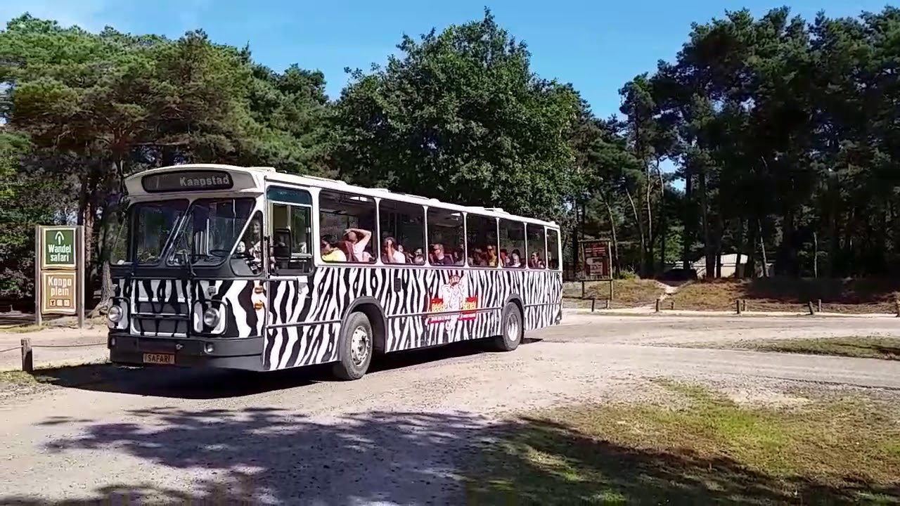 Bus 7 "Kaapstad" MB200 Beekse Bergen - YouTube